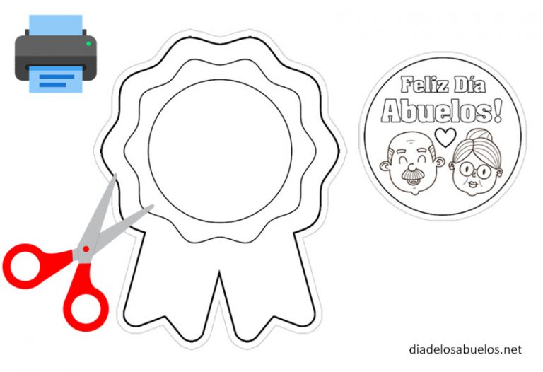 Manualidades Día de los Abuelos | Feliz Día de los Abuelos