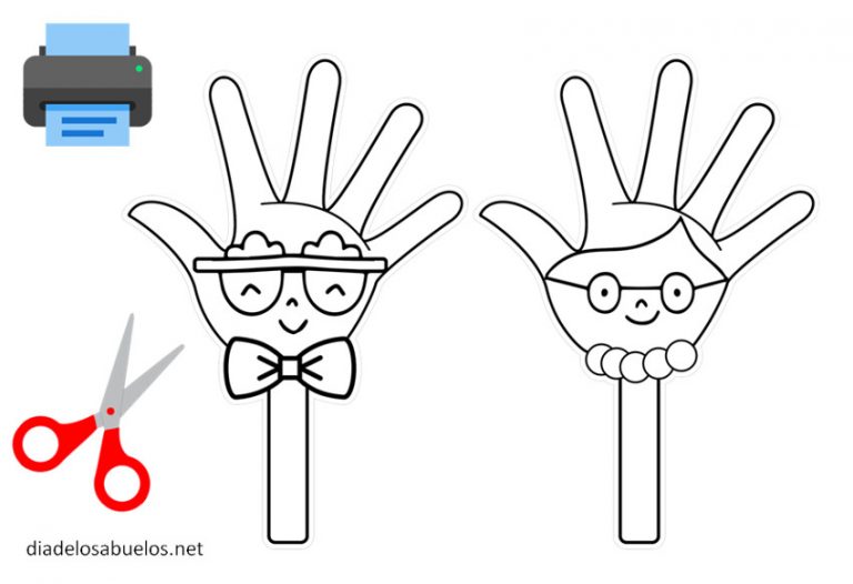 Manualidades Día de los Abuelos | Feliz Día de los Abuelos
